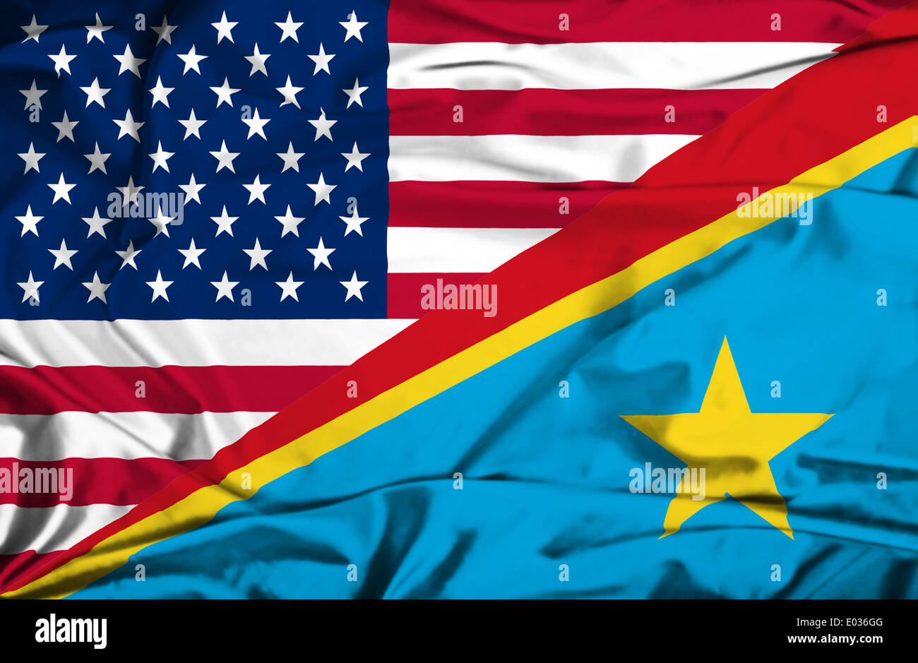 Usa congo flag hi-res stock photography and images - Alamy