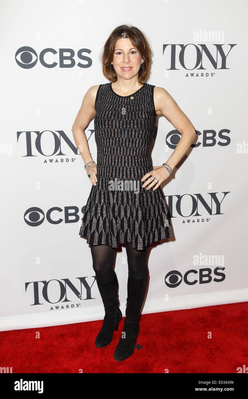 New York, NY, USA. 30th Apr, 2014. Arielle Tepper Madover Photo Call ...