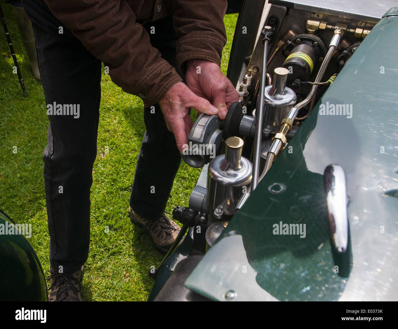 Vintage crypton synchro check in hi-res stock photography and images ...