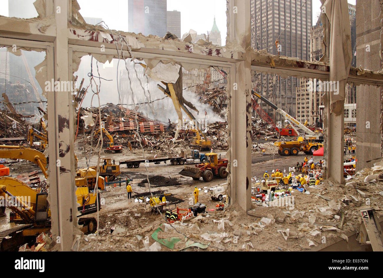 World Trade Center Aftermath