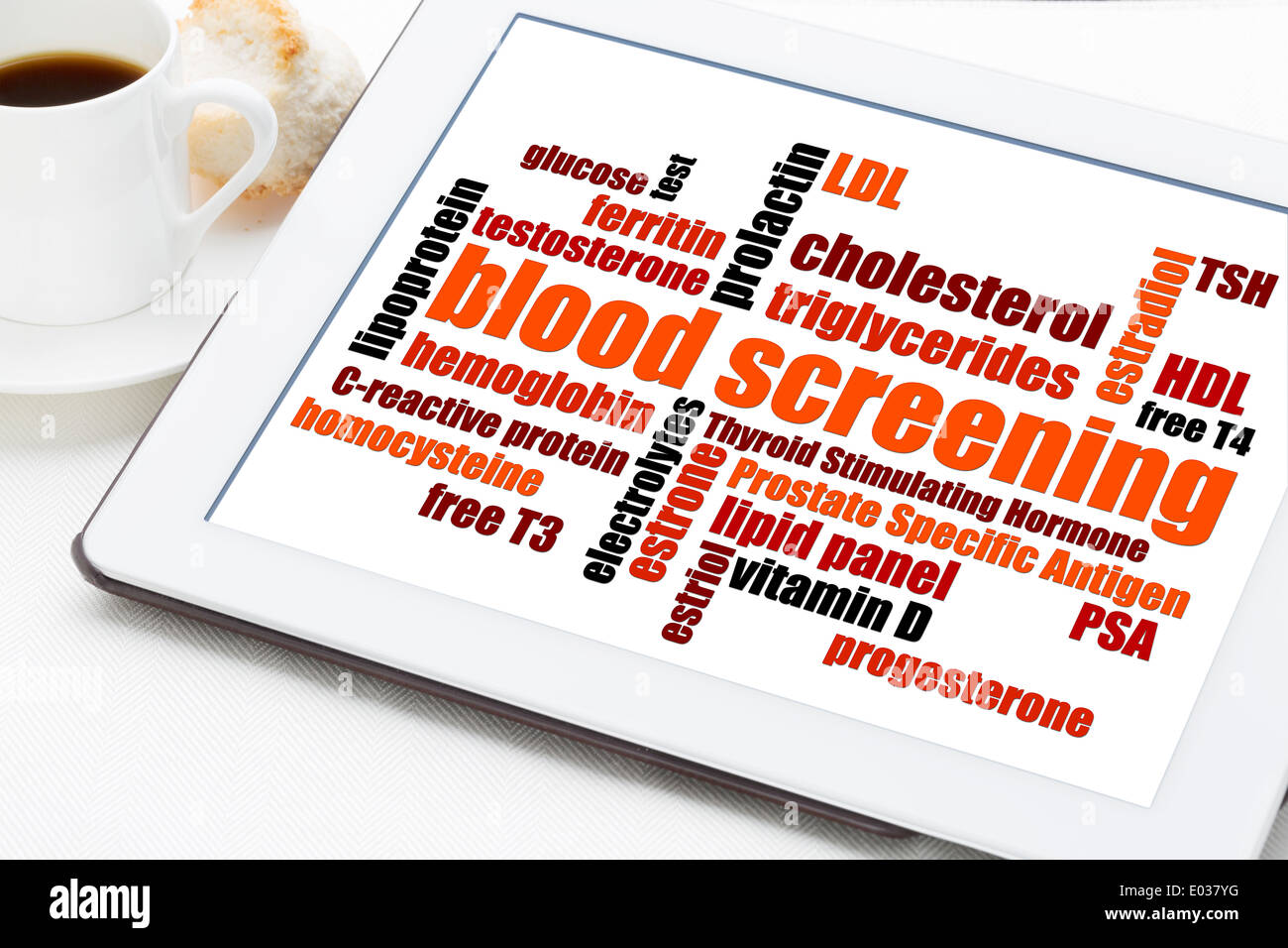 Blood screening hi-res stock photography and images - Alamy