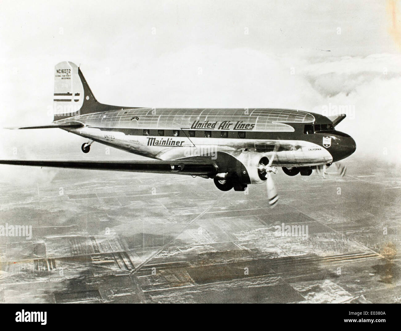 The Douglas DC-3, registration NC16072, was a revolutionary aircraft in ...