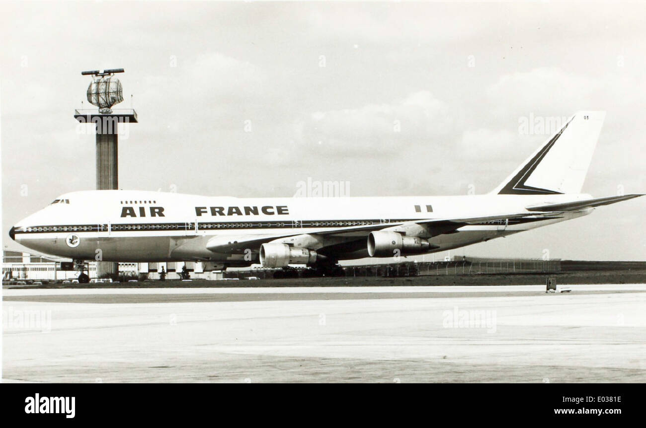 The Boeing 747-200, a long-range wide-body airliner, was a key part of ...
