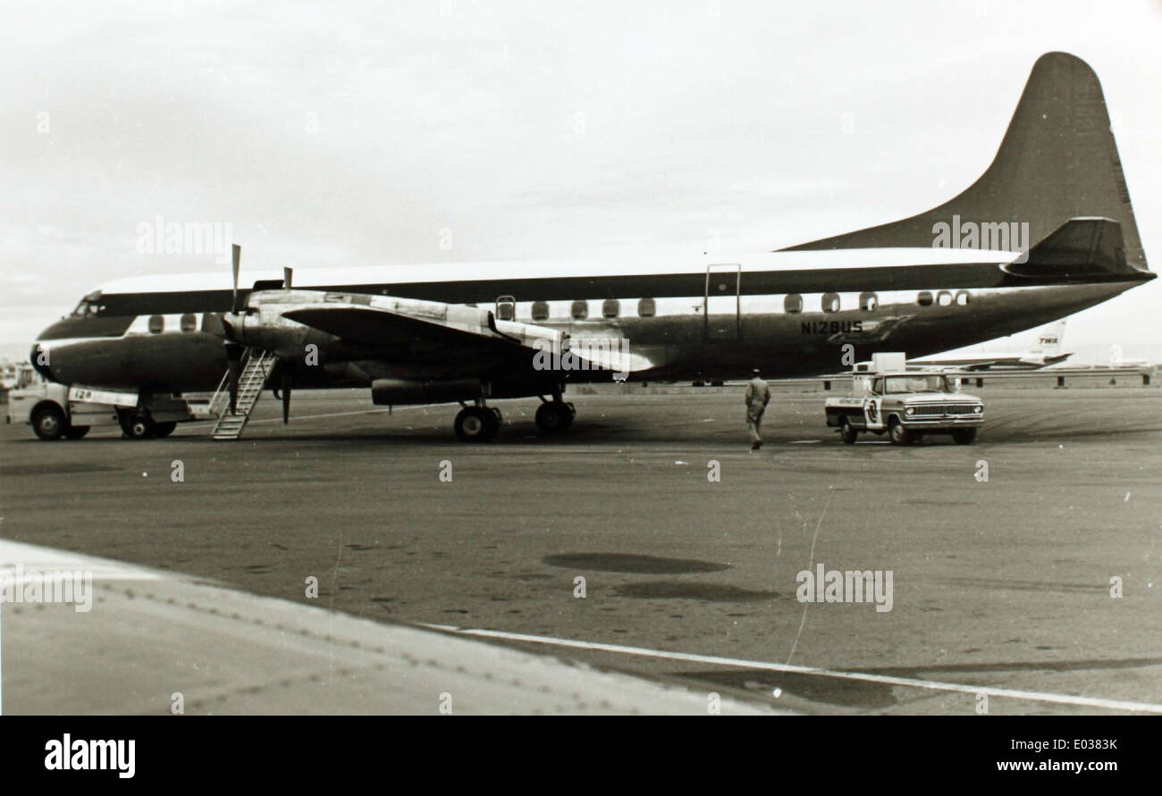 Lockheed l 188 electra hi-res stock photography and images - Alamy