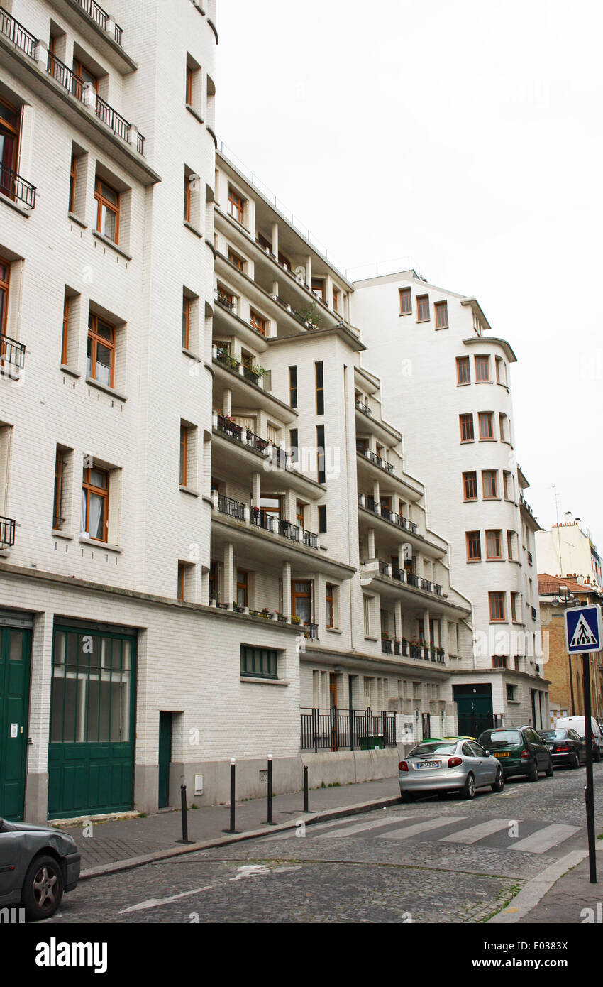 1920s social housing hi-res stock photography and images - Alamy