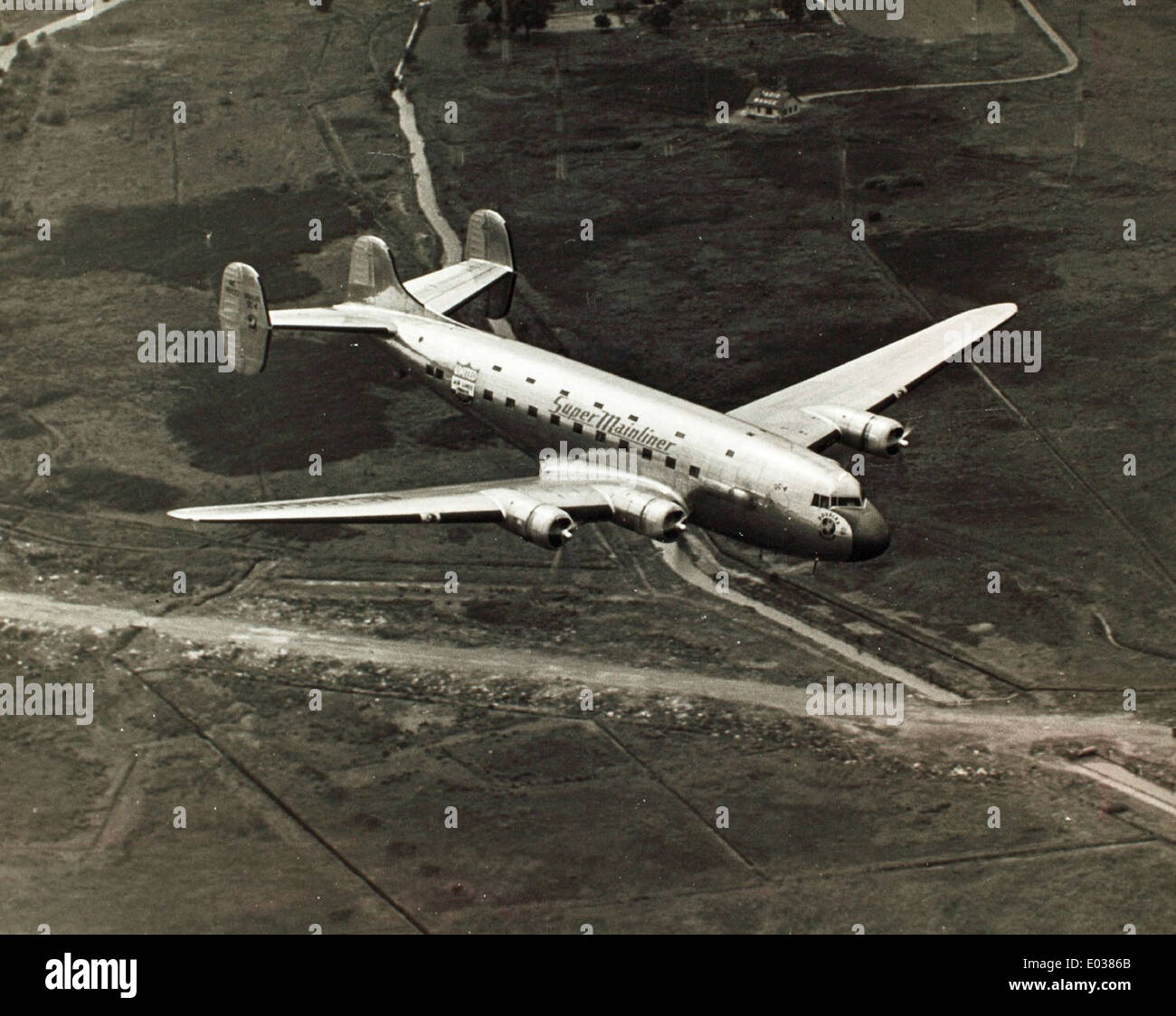 The Douglas DC-4E was an early airliner developed by Douglas Aircraft Company in the late 1930s ...