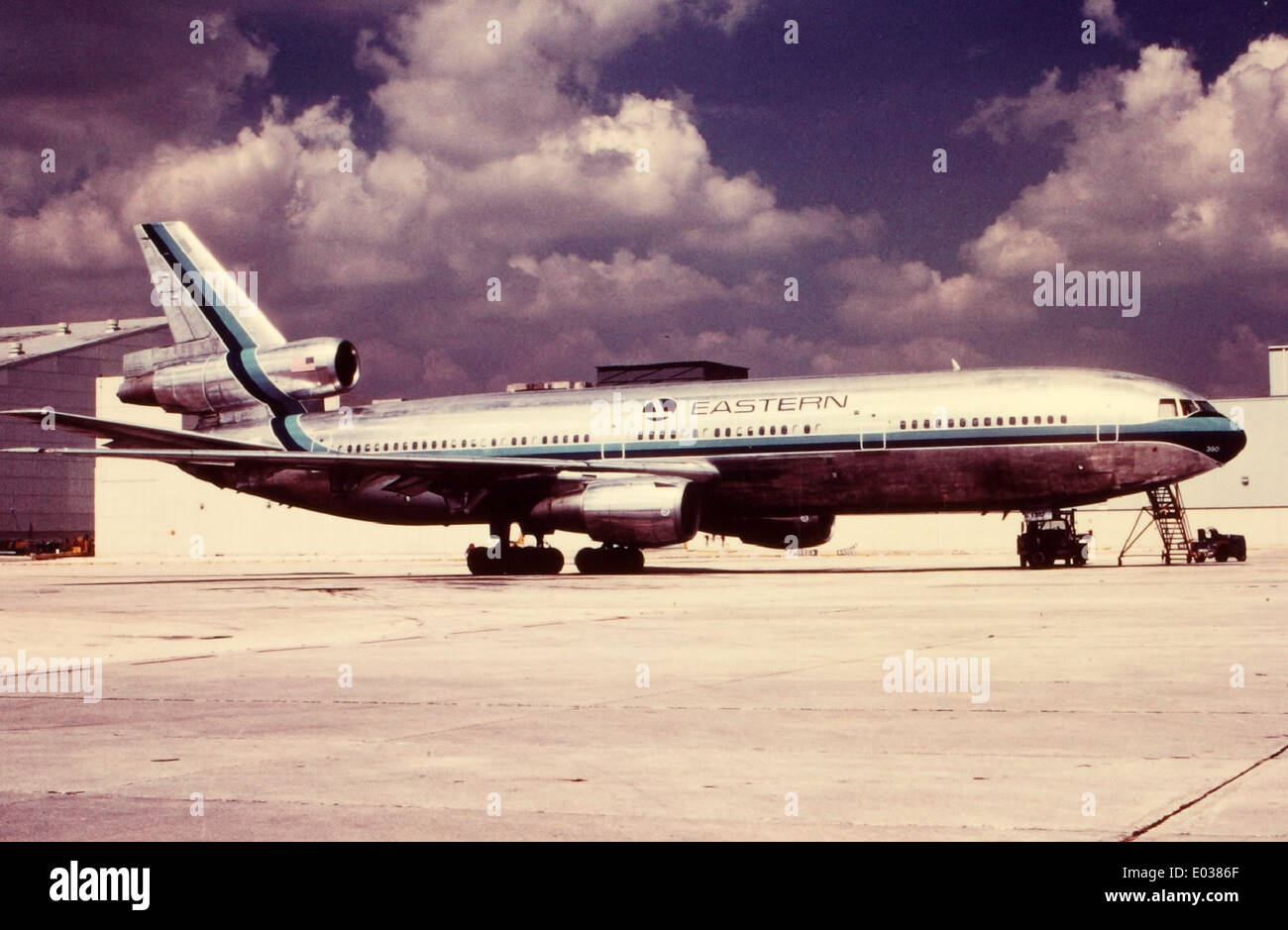 This image shows a McDonnell Douglas DC-10-30 aircraft operated by ...