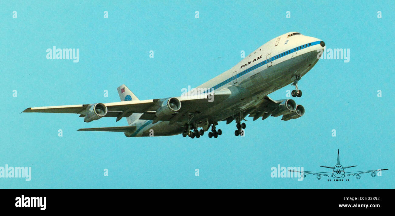 The Boeing 747, one of the most iconic and largest commercial aircraft ...