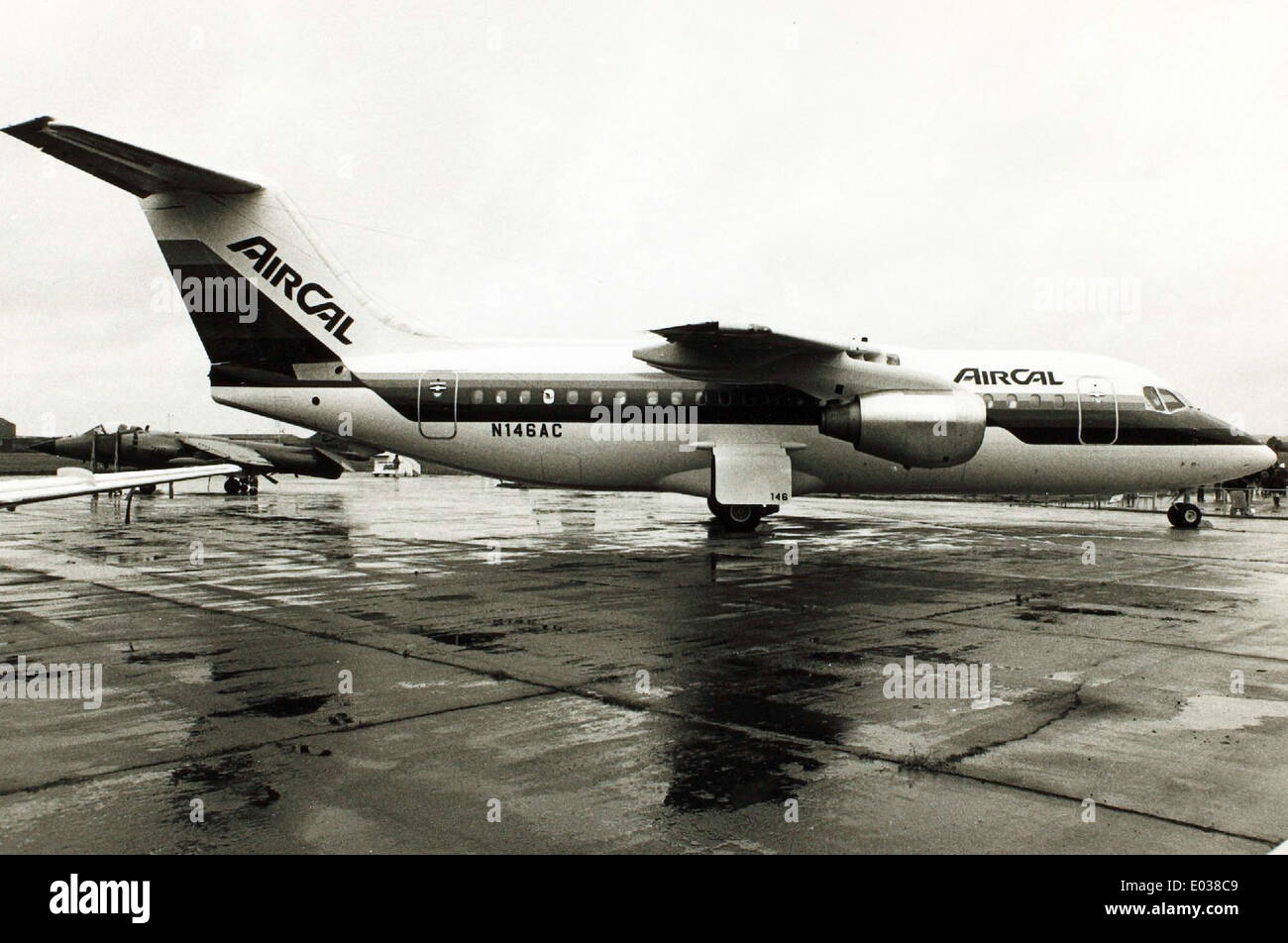British Aerospace, Bae 146 Stock Photo - Alamy