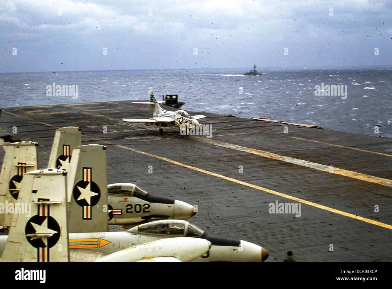The F9F-8B Panther, with tail number 141193, was an aircraft operated ...