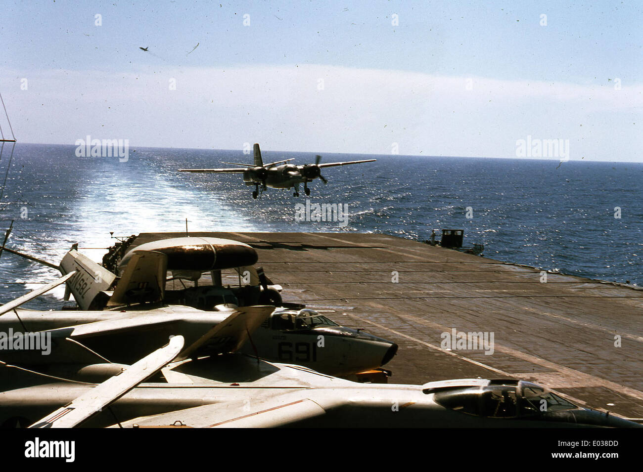 Grumman C-1, c59-59 Stock Photo - Alamy