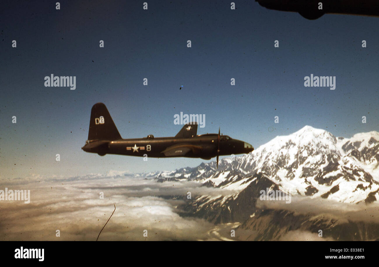 The P2V-2 Neptune, used by VP-4 in 1948, was a maritime patrol aircraft ...