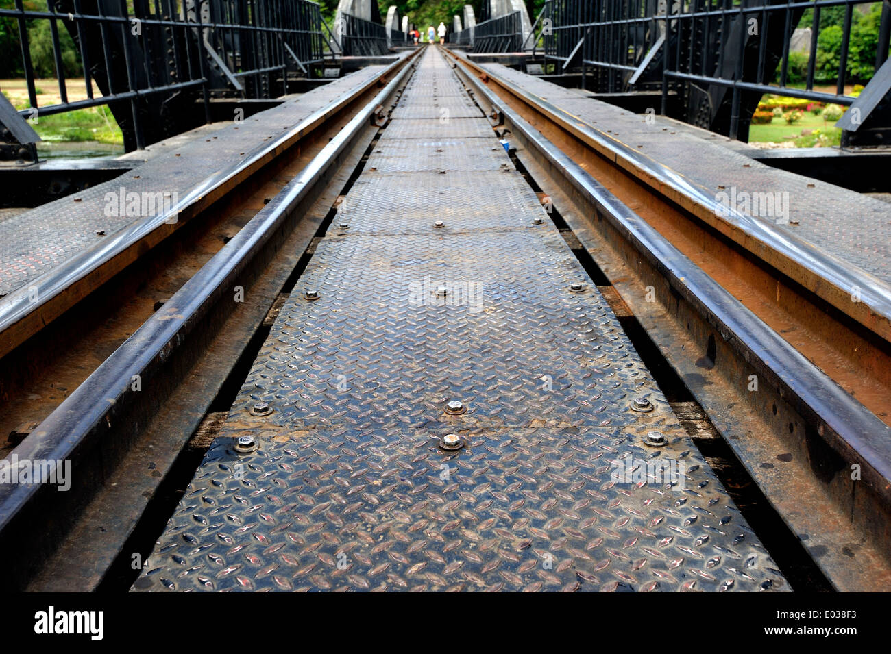 Double Railway Tracks Stock Photos & Double Railway Tracks Stock Images ...