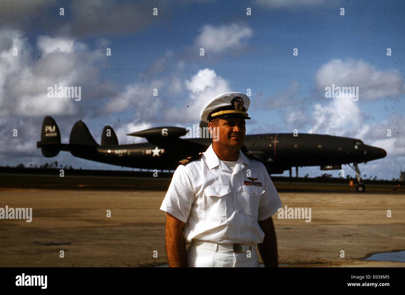 This image features the WV-2 (145928), a variant of the EC-121 aircraft ...