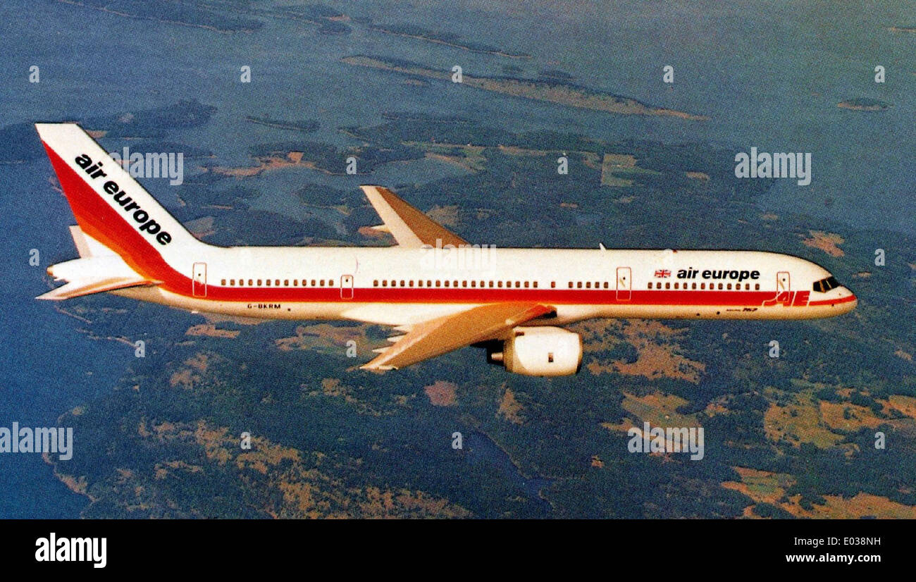 The Boeing 757, including the 757-200 and 757-236 variants, is a narrow ...