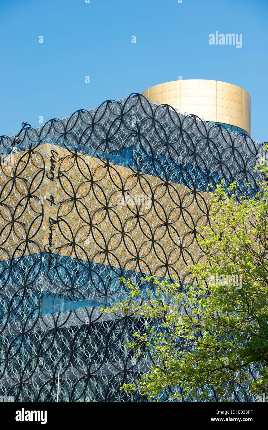 The new Library of Birmingham, West Midlands, England, UK Stock Photo ...