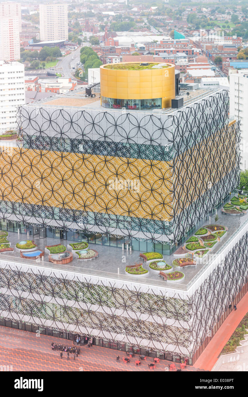 The new Library of Birmingham, West Midlands, England, UK Stock Photo ...