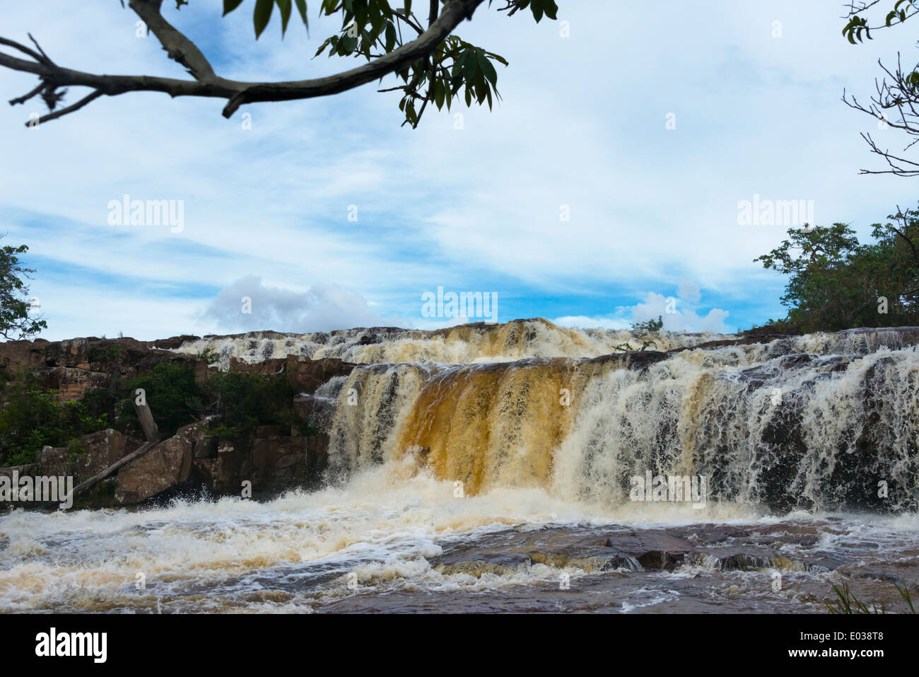 Orinduik Falls, Guyana Stock Photo - Alamy