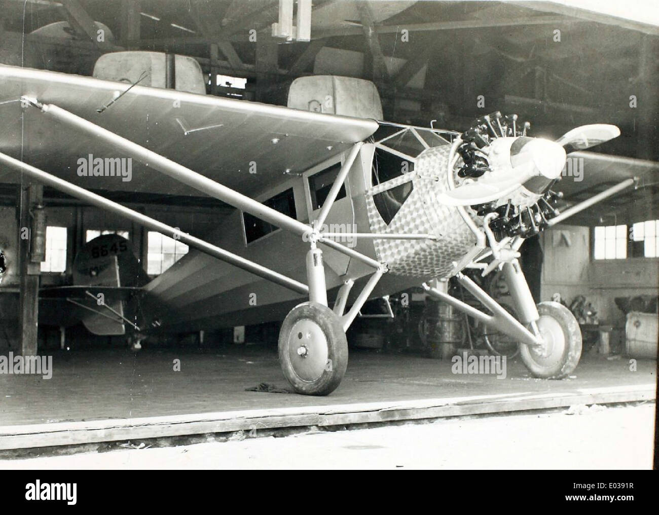 The Ryan B-3 Brougham was a military reconnaissance aircraft developed ...