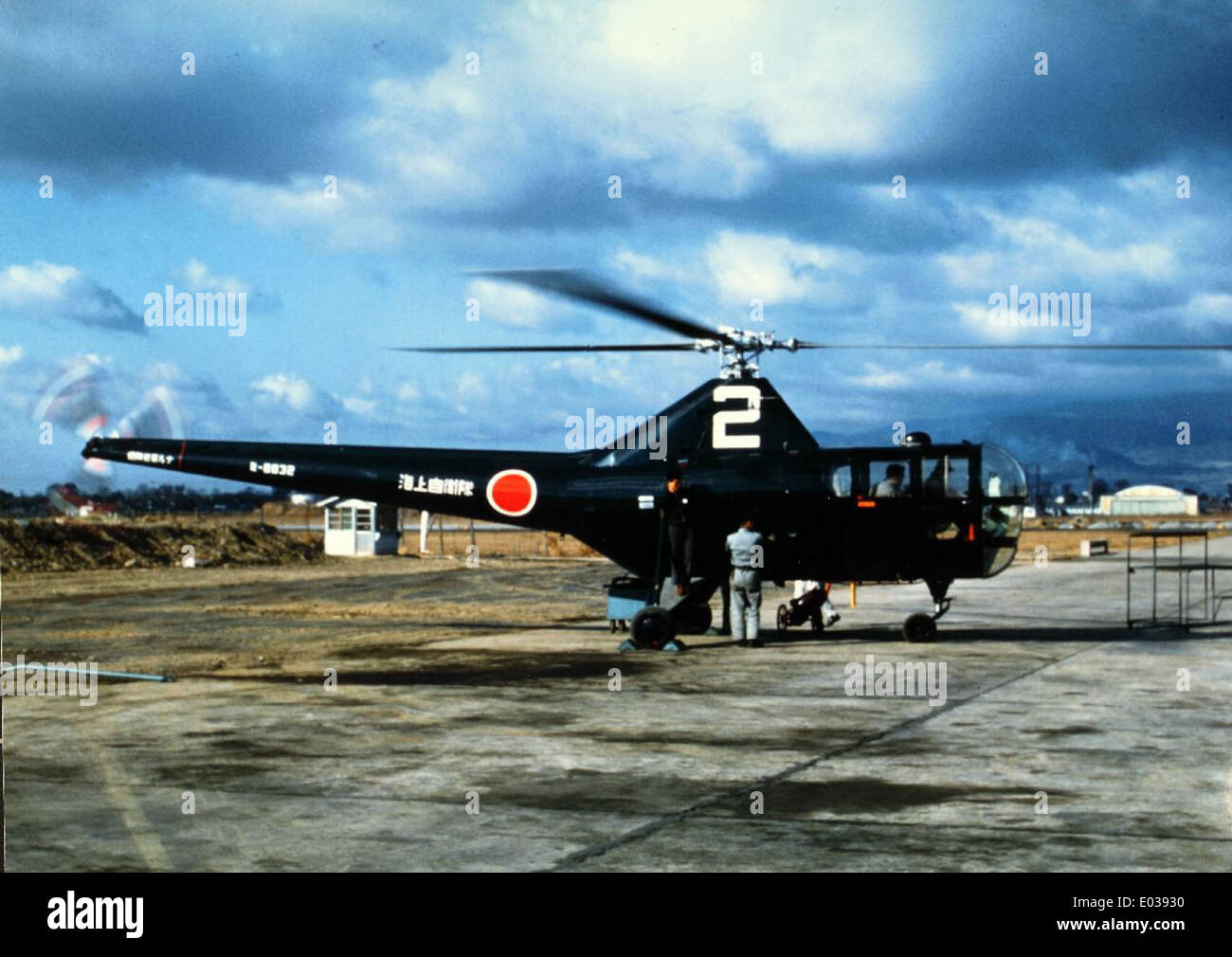 The Westland-Sikorsky WS-51, also known as the HO3S-1, was a pioneering ...