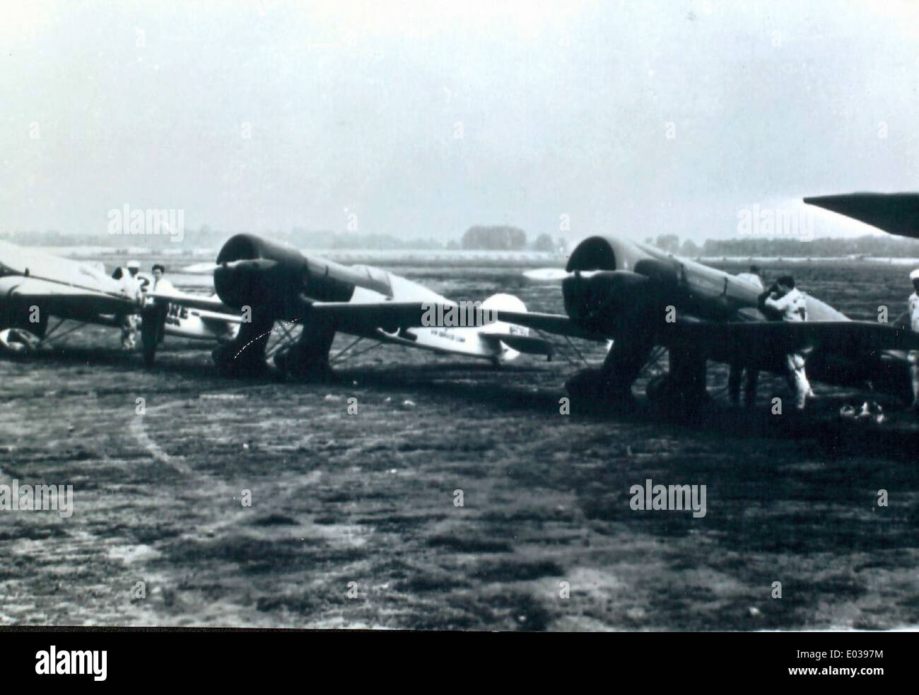 The Wedell Williams Model R, known as the 'Mystery Ship,' was a racing ...
