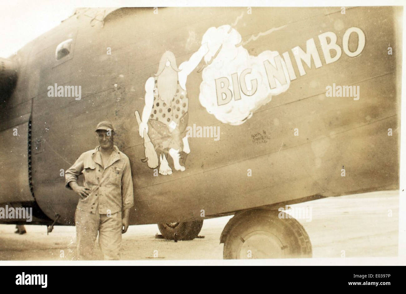 Consolidated b 24j liberator hi-res stock photography and images - Alamy