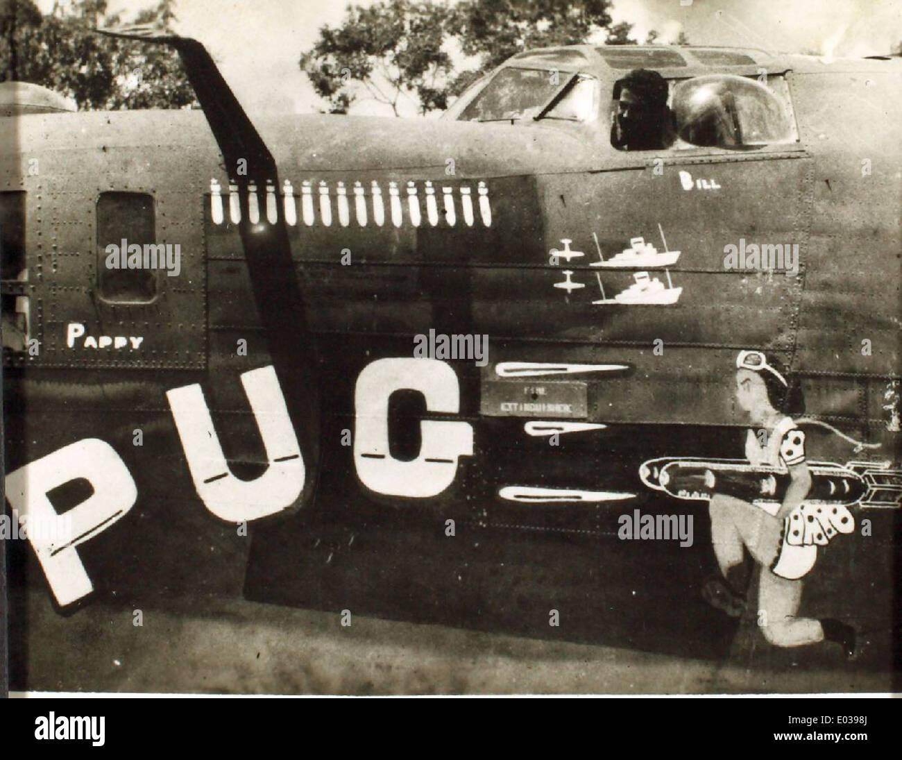 Consolidated b 24d liberator hi-res stock photography and images - Alamy