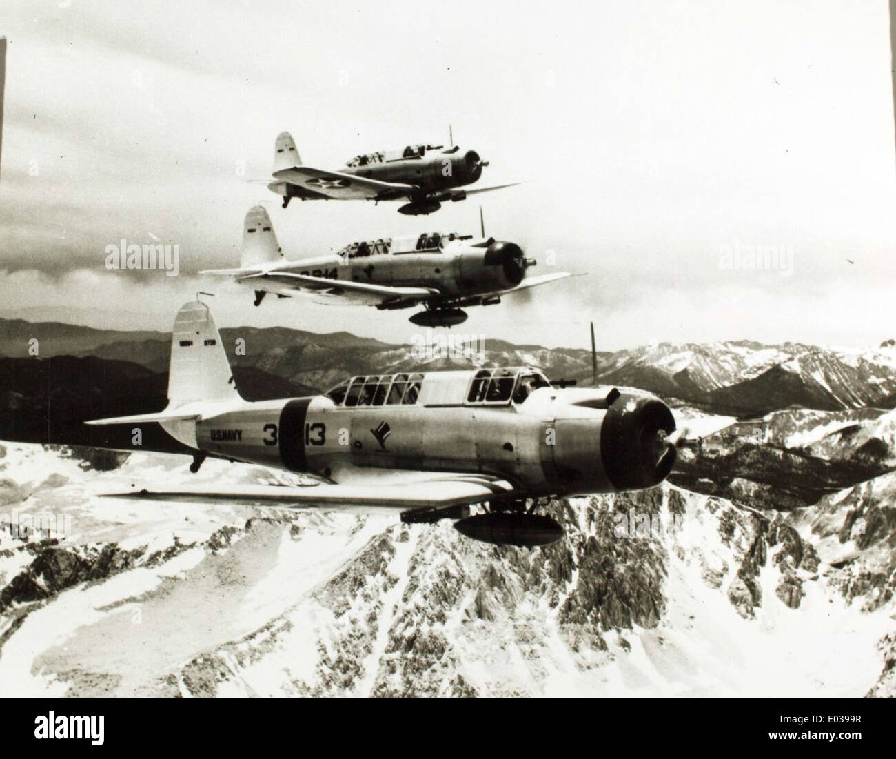 The Vought SB2U Vindicator was a U.S. Navy dive bomber used during the ...
