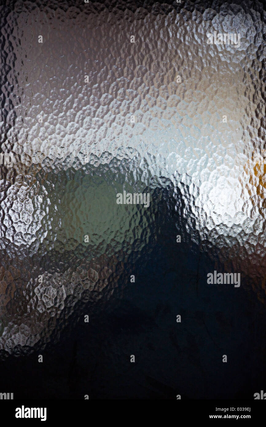 Business office with a translucent glass partition Stock Photo - Alamy