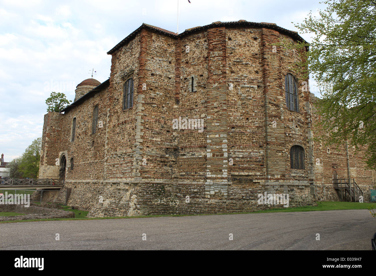Colchester castle hi-res stock photography and images - Alamy