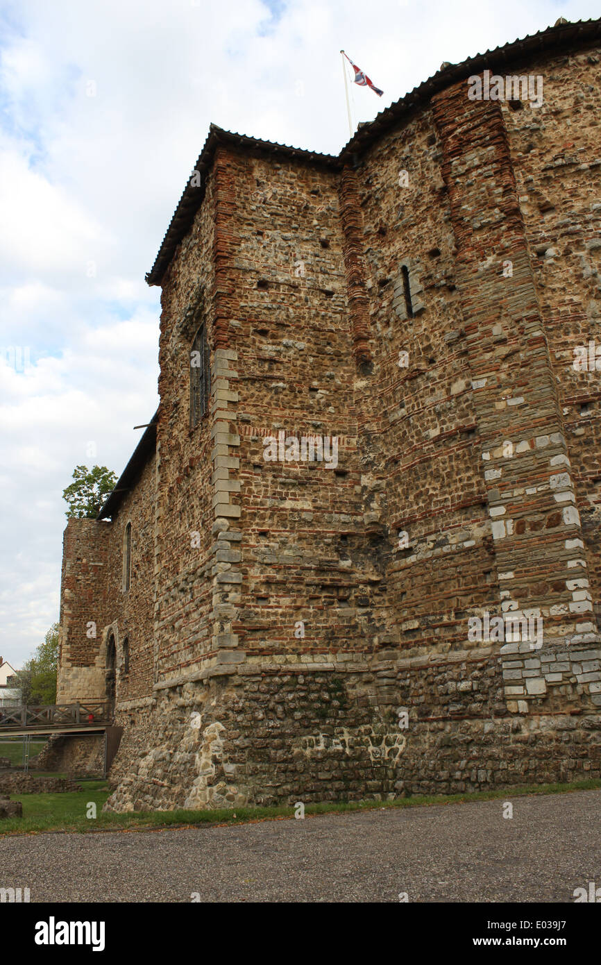 Colchester Castle in Colchester, Essex Stock Photo - Alamy
