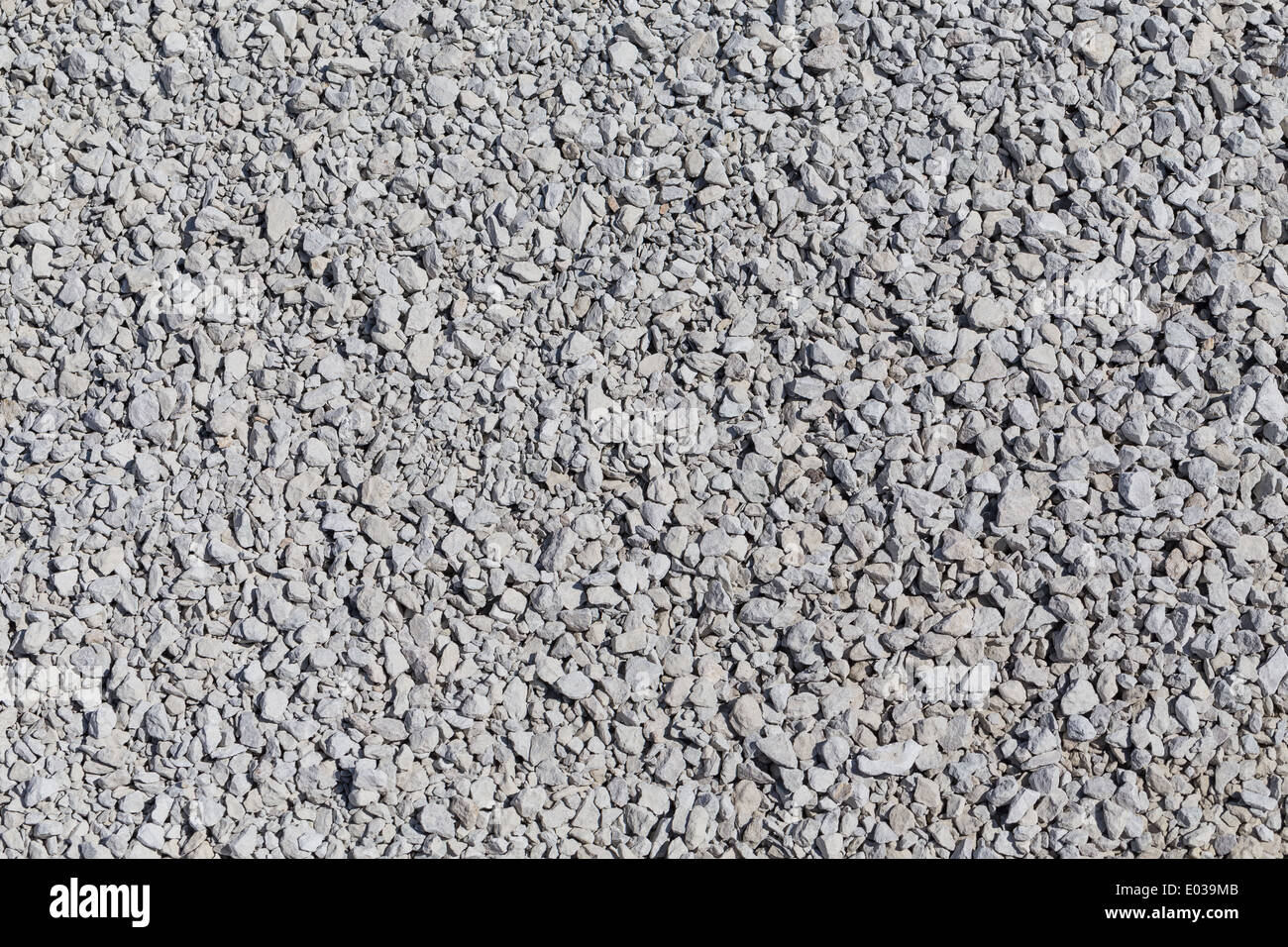 decorative crushed grey gravel texture - pattern background Stock Photo ...