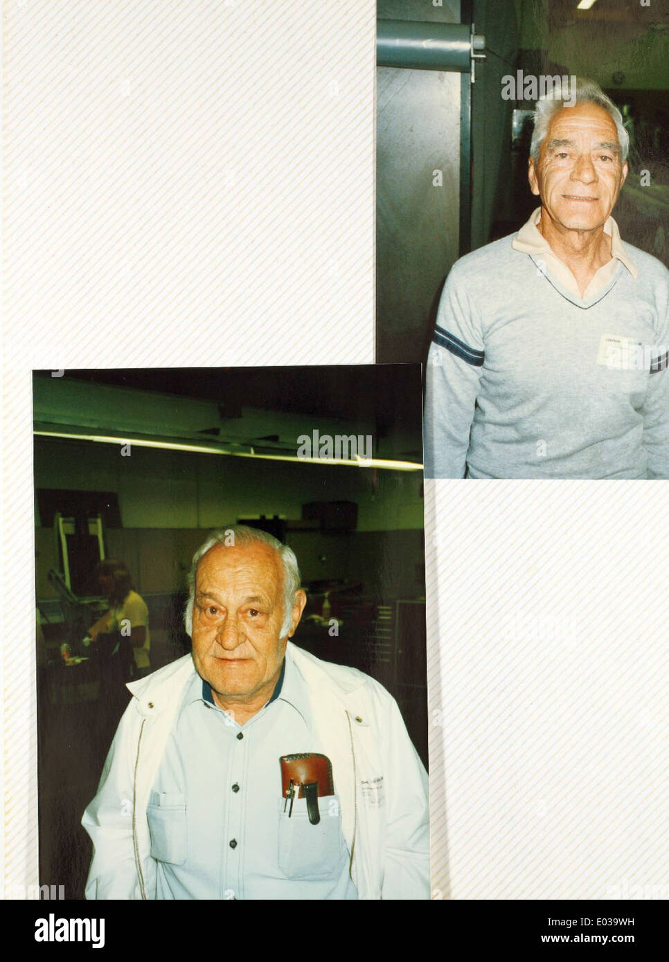 This photo album from Mel Sampson’s time at Pacific Southwest Airlines ...