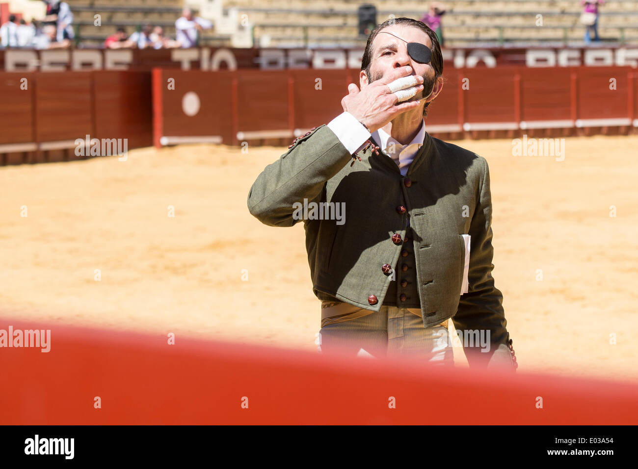 Bullfighter capote cape spain hi-res stock photography and images - Alamy