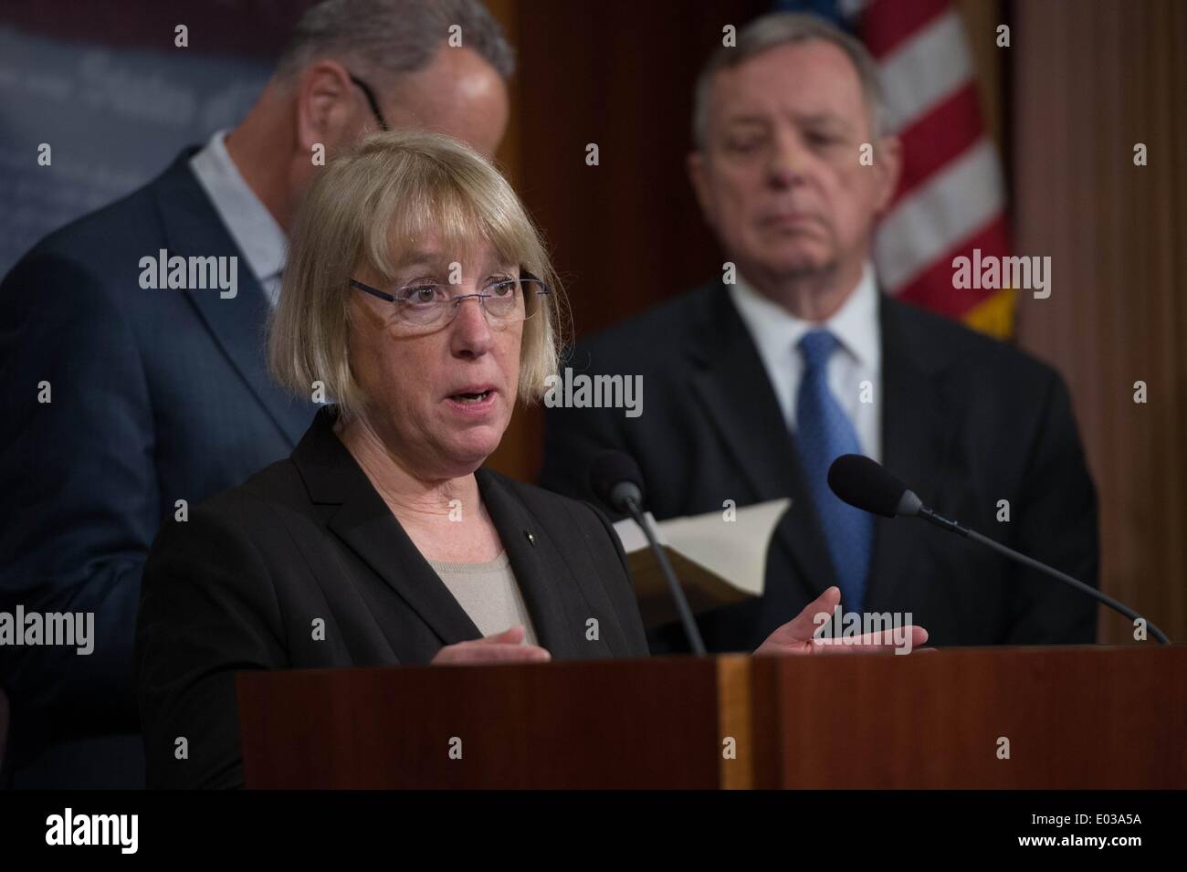 Washington DC, USA. 30th Apr, 2014. Washington Senator Patty Murray ...