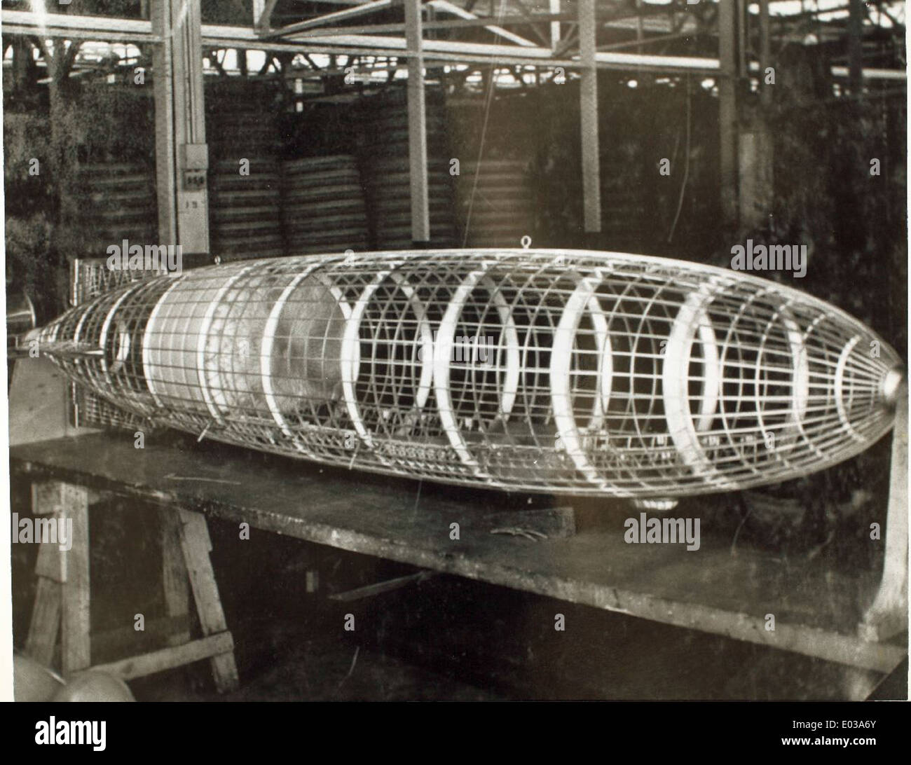 The Zeppelin is a type of rigid airship, characterized by its ...