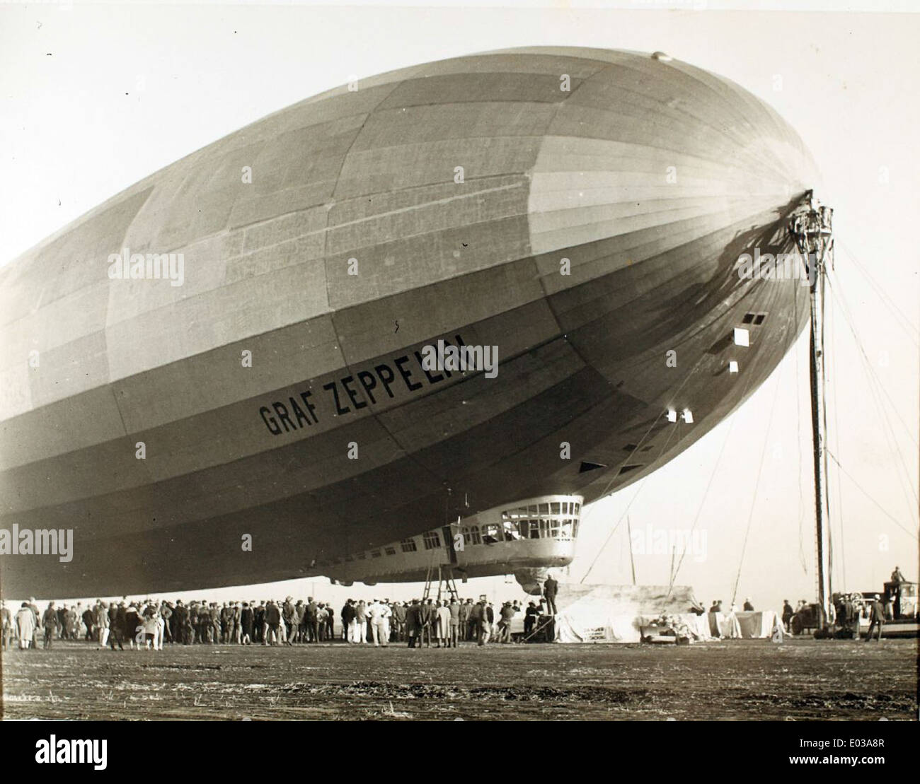 The Zeppelin LZ 127, also known as Graf Zeppelin, was a German airship ...