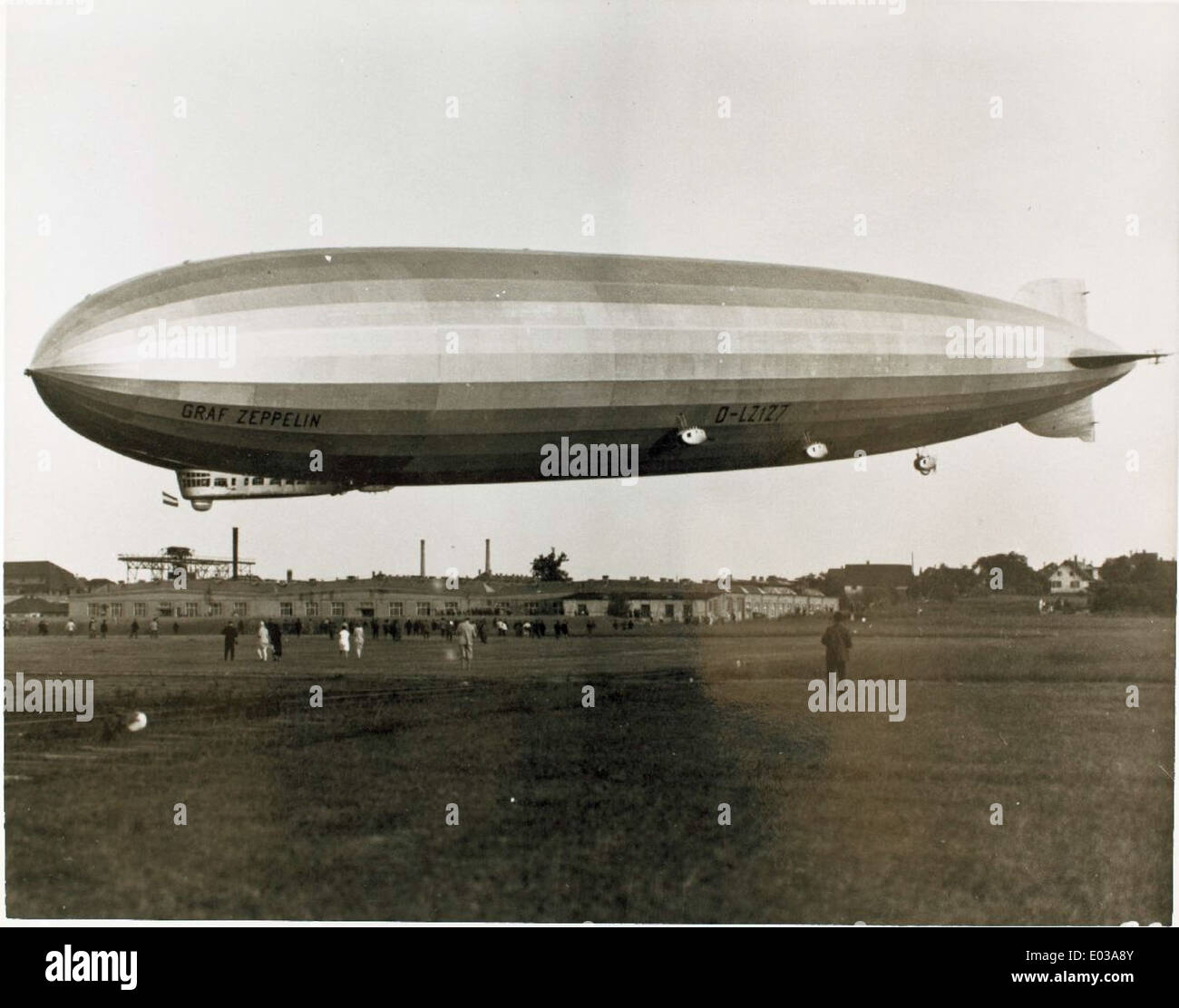 The Zeppelin D-LZ 127, also known as Graf Zeppelin, was a German ...