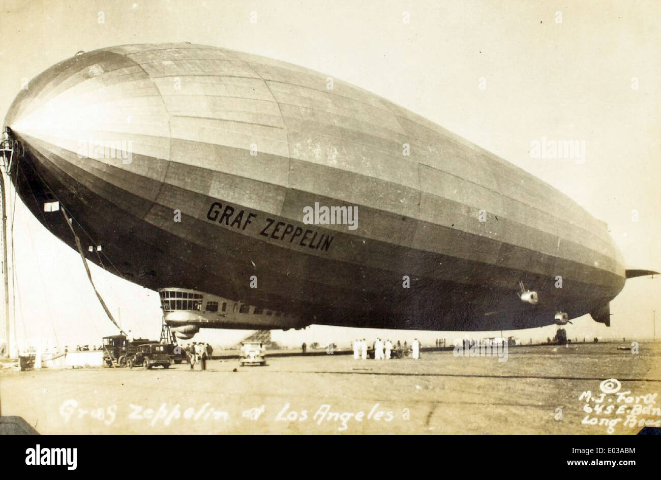 The Zeppelin airship D-LZ 127, known as the Graf Zeppelin, was one of ...