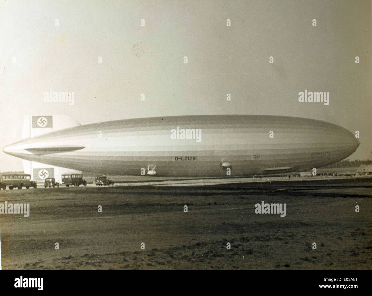 The Zeppelin Hindenburg was a German passenger airship that became ...