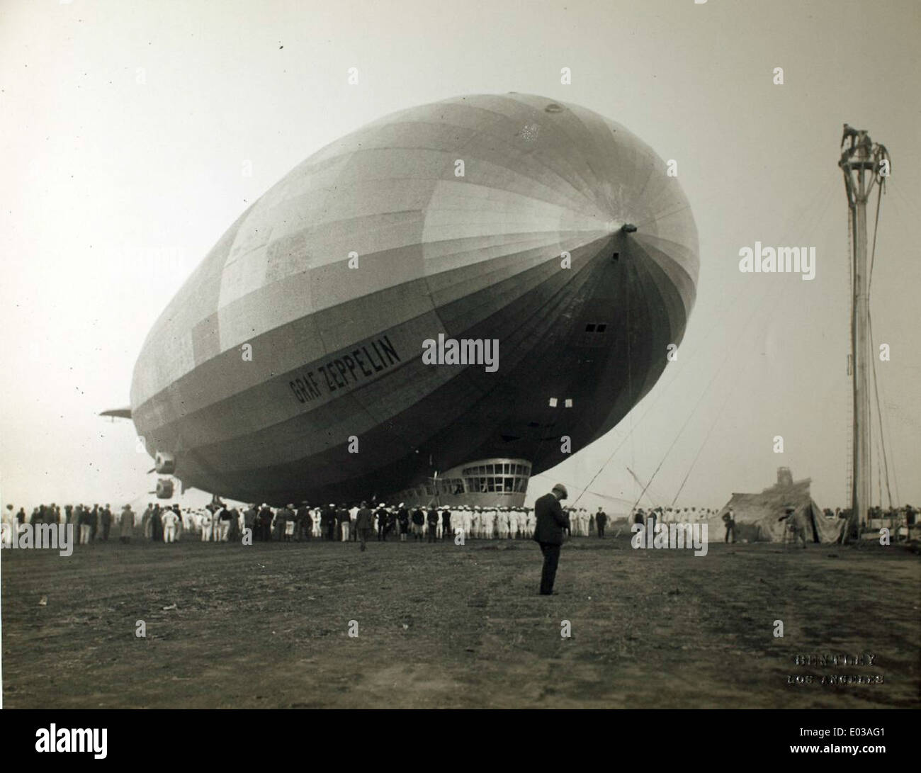 The Zeppelin LZ 127, known as the Graf Zeppelin, was a German rigid ...