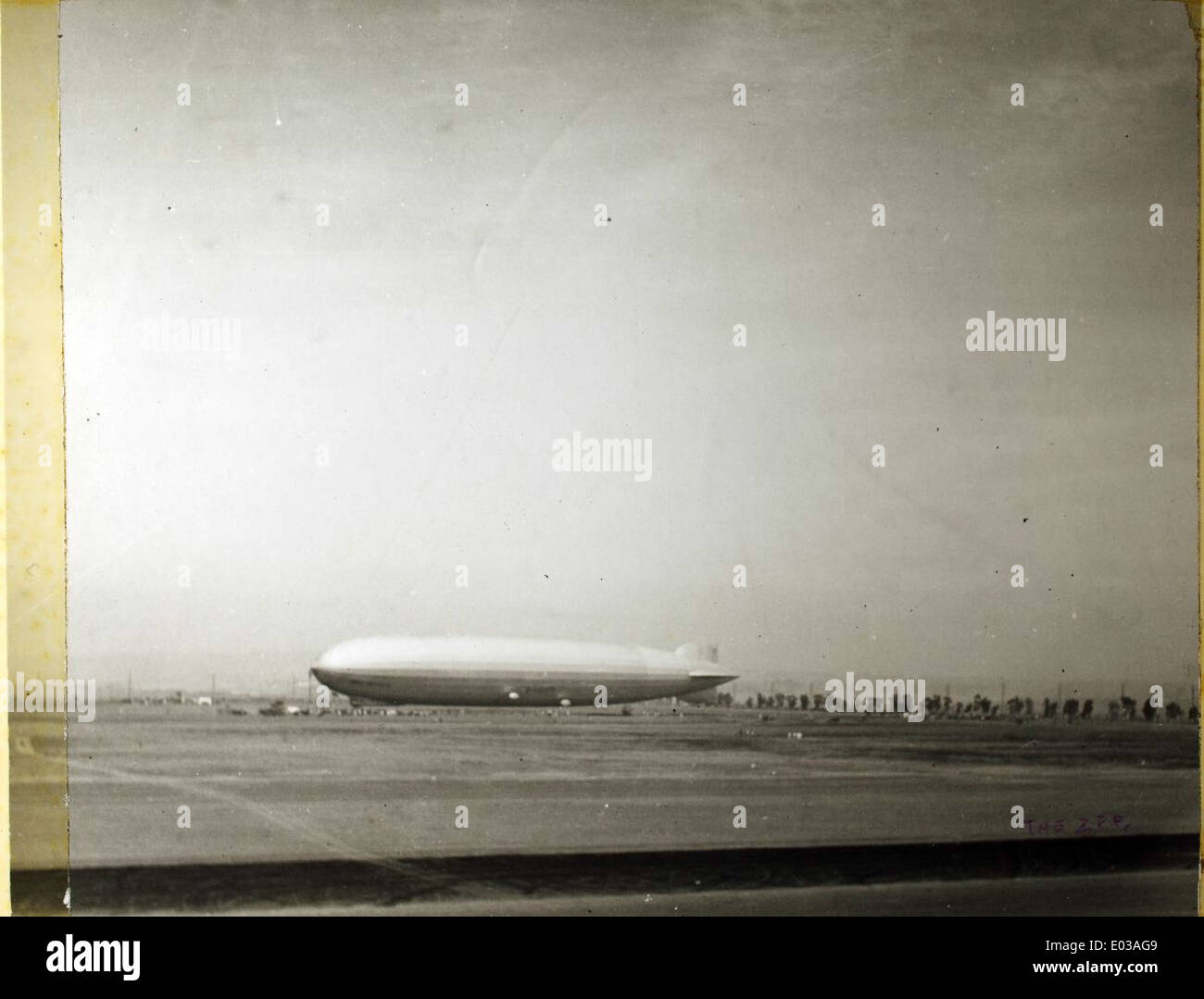The Zeppelin LZ 127 Graf Zeppelin was a German rigid airship, famous ...