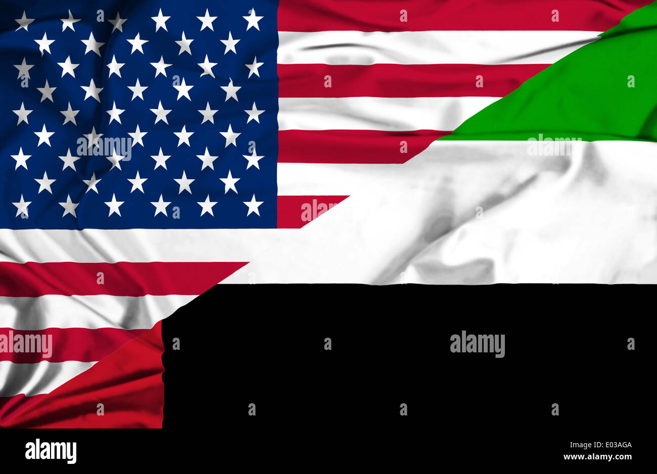 Usa and united arab emirates conflict hi-res stock photography and ...