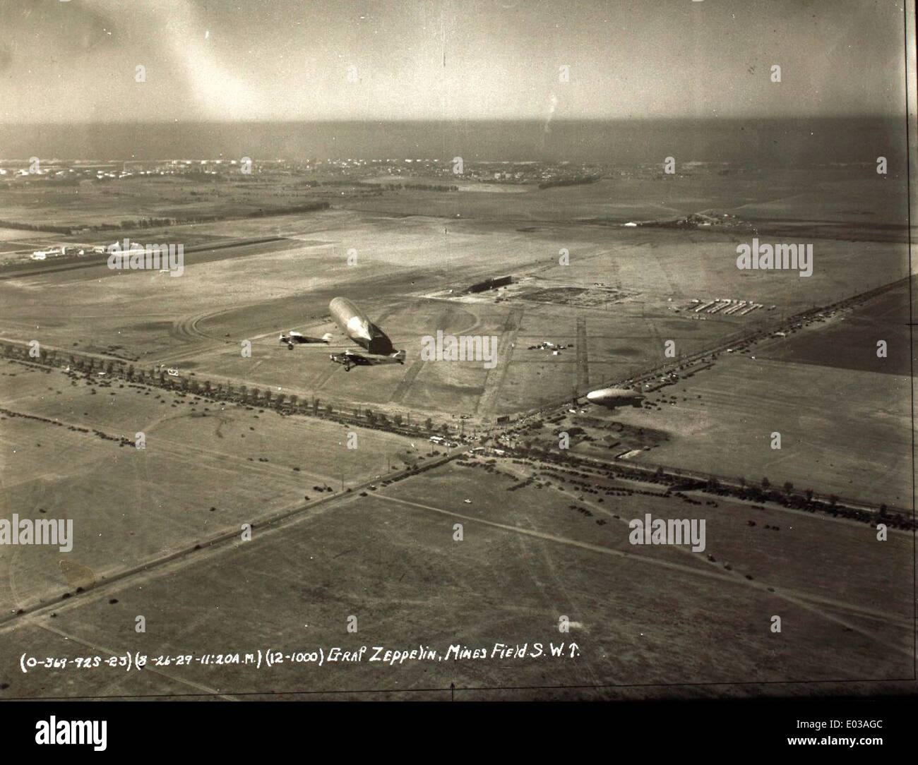Delag zeppelin hi-res stock photography and images - Alamy