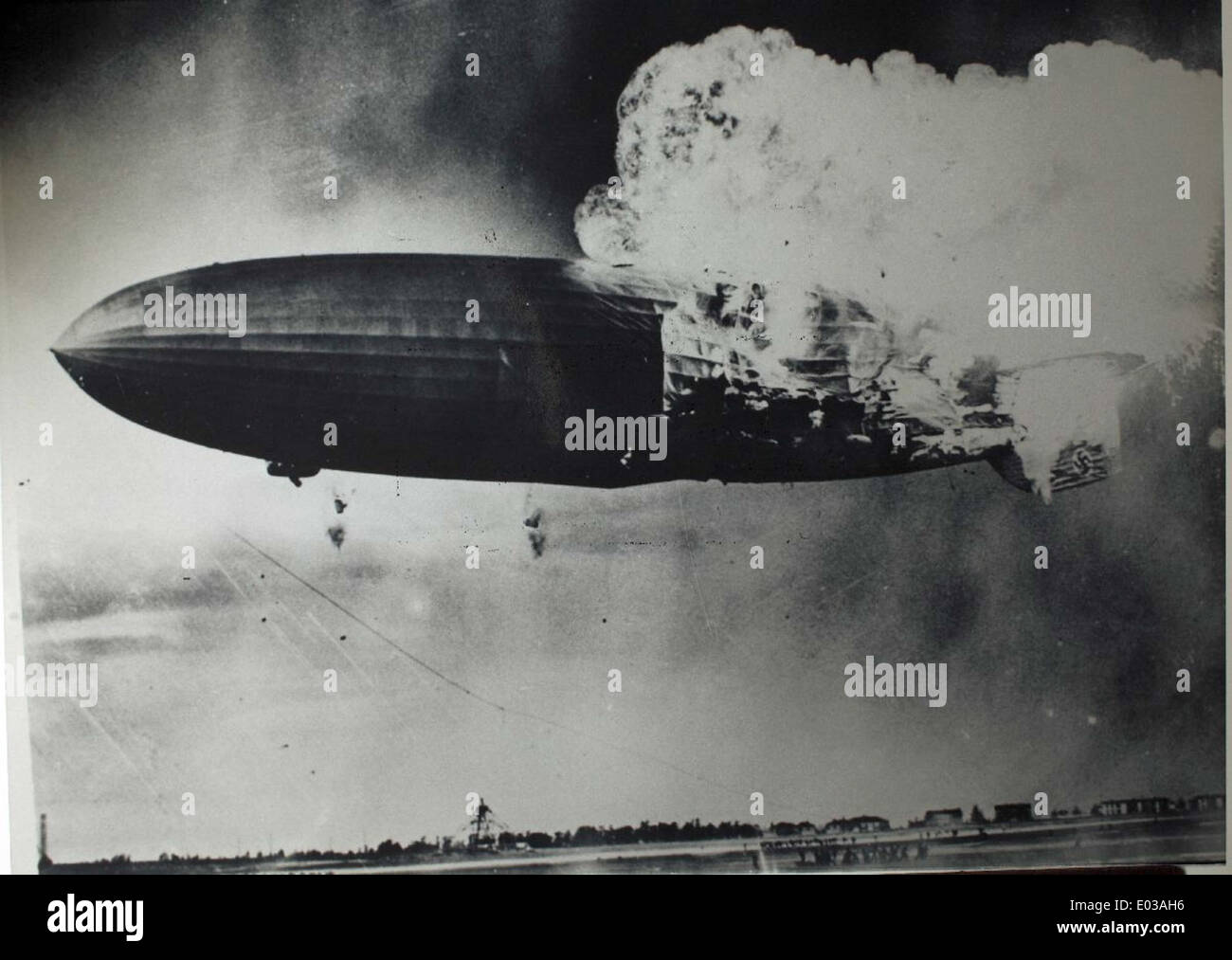 The Zeppelin Hindenburg was a German passenger airship that became ...