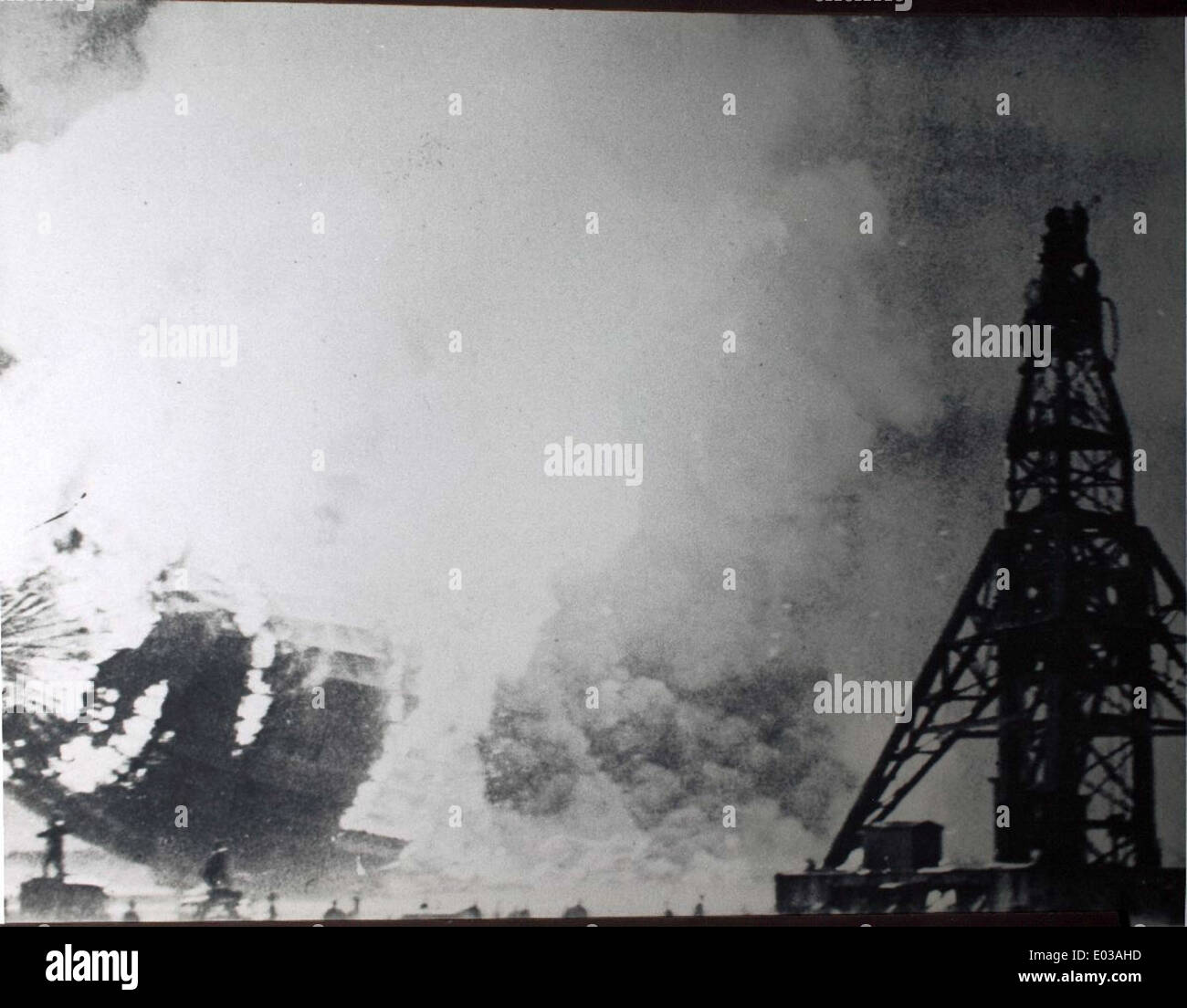 The Zeppelin Hindenburg was a German rigid airship that tragically ...