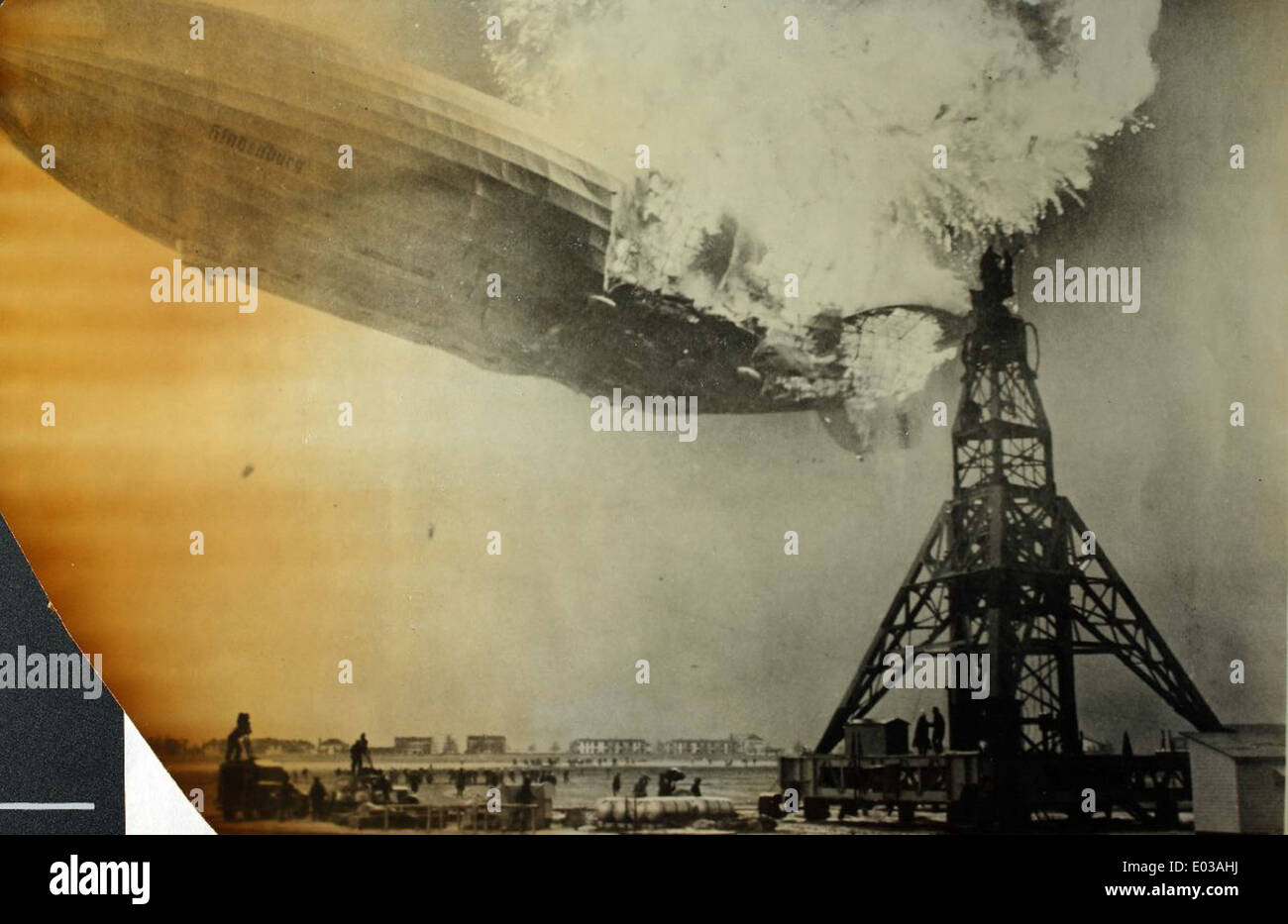 The Zeppelin Hindenburg was a German passenger airship that tragically ...