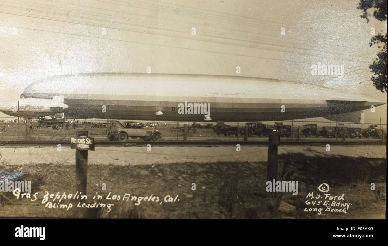 The D-LZ 127 Graf Zeppelin, operated by Deutsche Zeppelin-Reederei, was ...