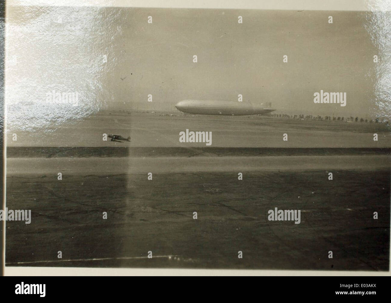 The Zeppelin LZ 127, known as the Graf Zeppelin, was a German airship ...