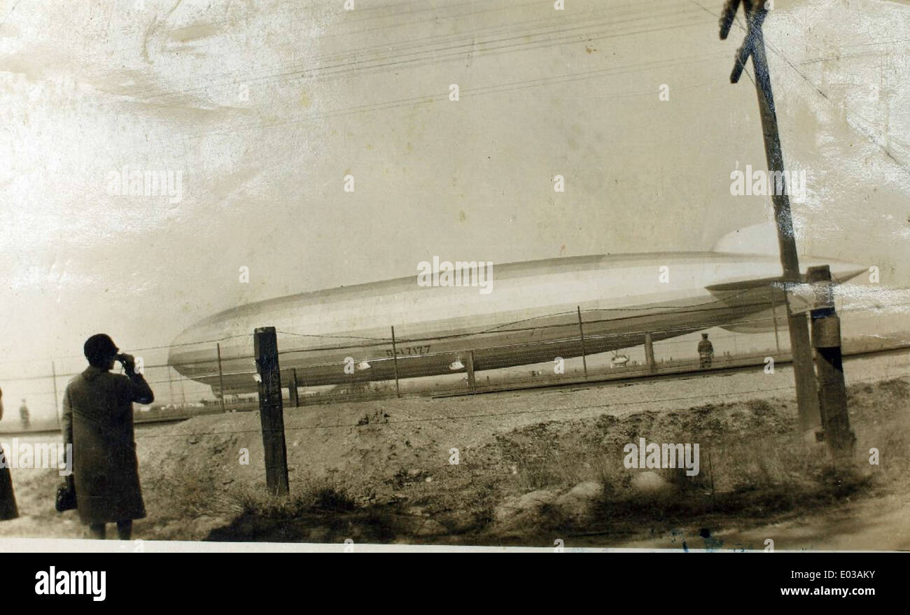 The Zeppelin LZ 127, known as Graf Zeppelin, was a German passenger ...